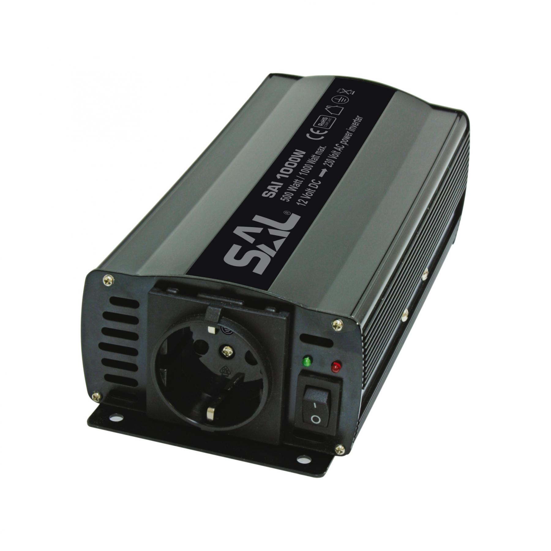 Invertor tensiune, 500/1000W SAI 1000W | Somogyi Elektronic S.R.L.