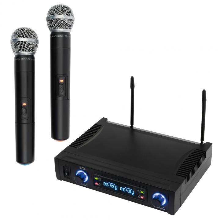 Set microfoane fara fir, 100 m MVN 700 | Somogyi Elektronic S.R.L.