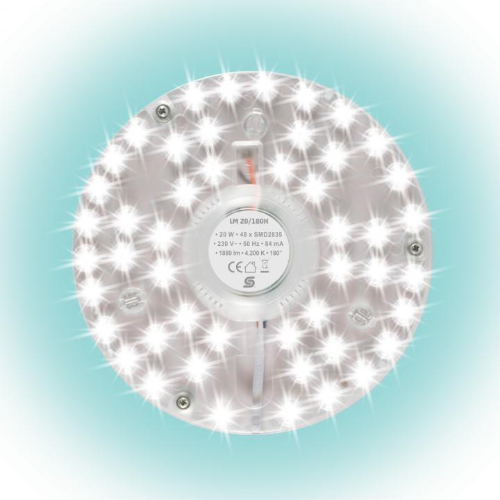 Modul LED, 20W, 180 mm, 4200K LM 20/180H | Somogyi Elektronic S.R.L.
