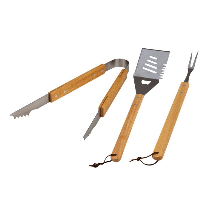 Unelte pentru gratar, inoxidabil (set 3 piese) 10-238-003 | Somogyi ...