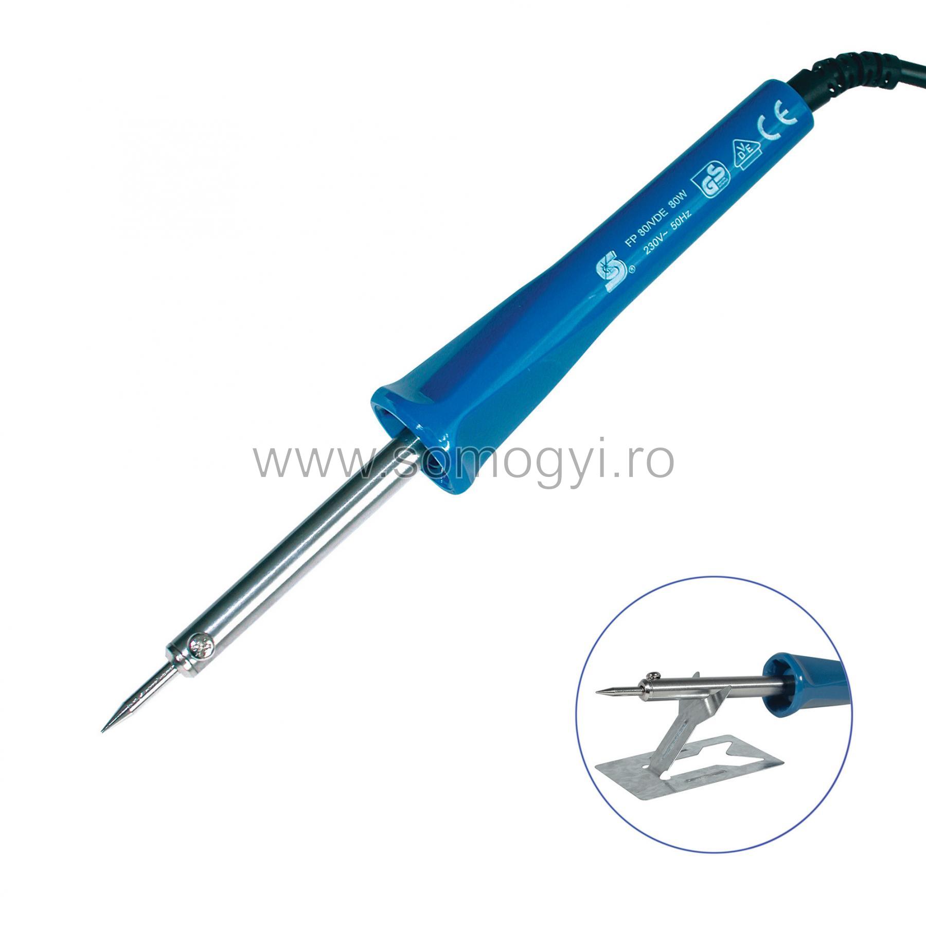 Ciocan de lipit cu cositor, 80 W, 230 V FP 80W | Somogyi Elektronic S.R.L.