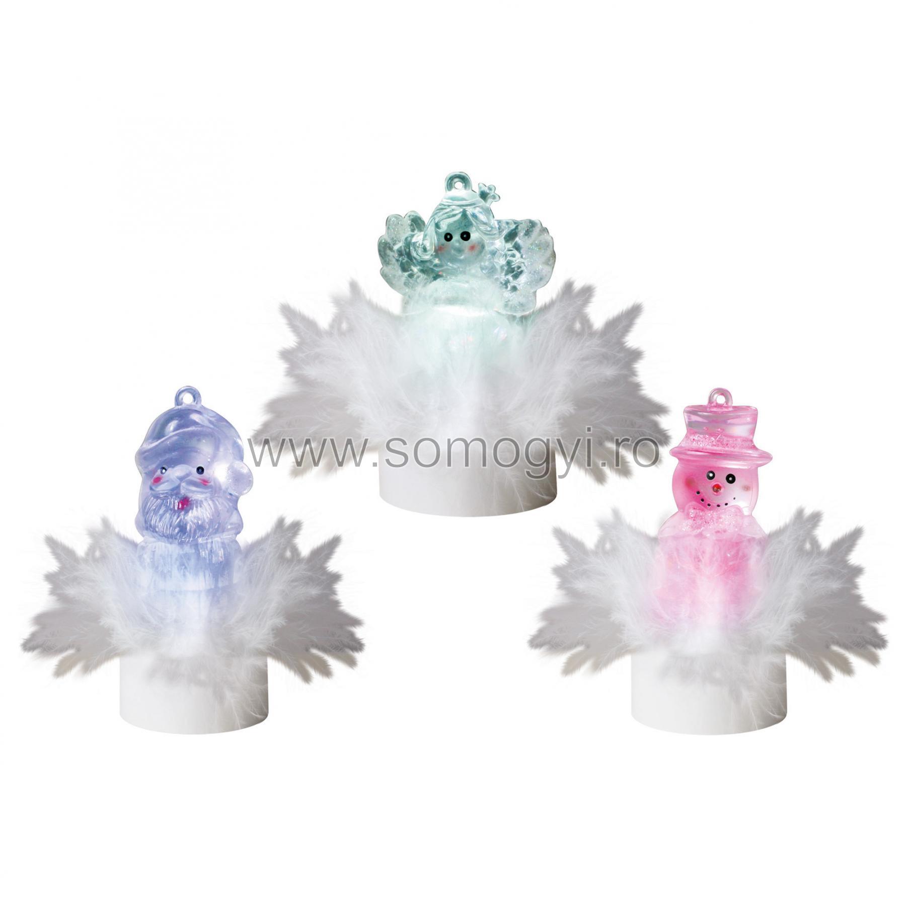 Decor candelă cu LED, 3 modele, 3V CDM 1 | Somogyi Elektronic S.R.L.