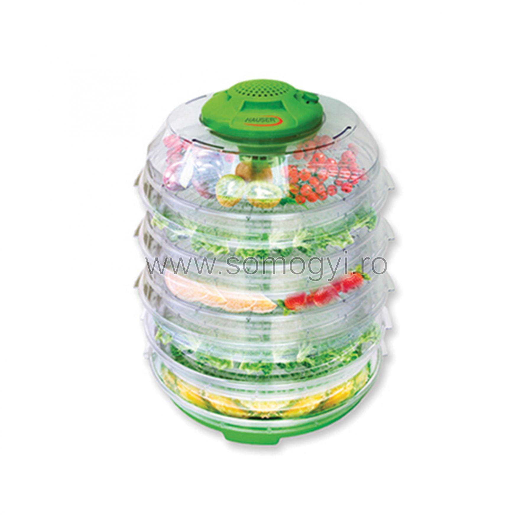 Aparat pentru deshidratat fructe si legume - 10 tavi FD-1001 | Somogyi ...