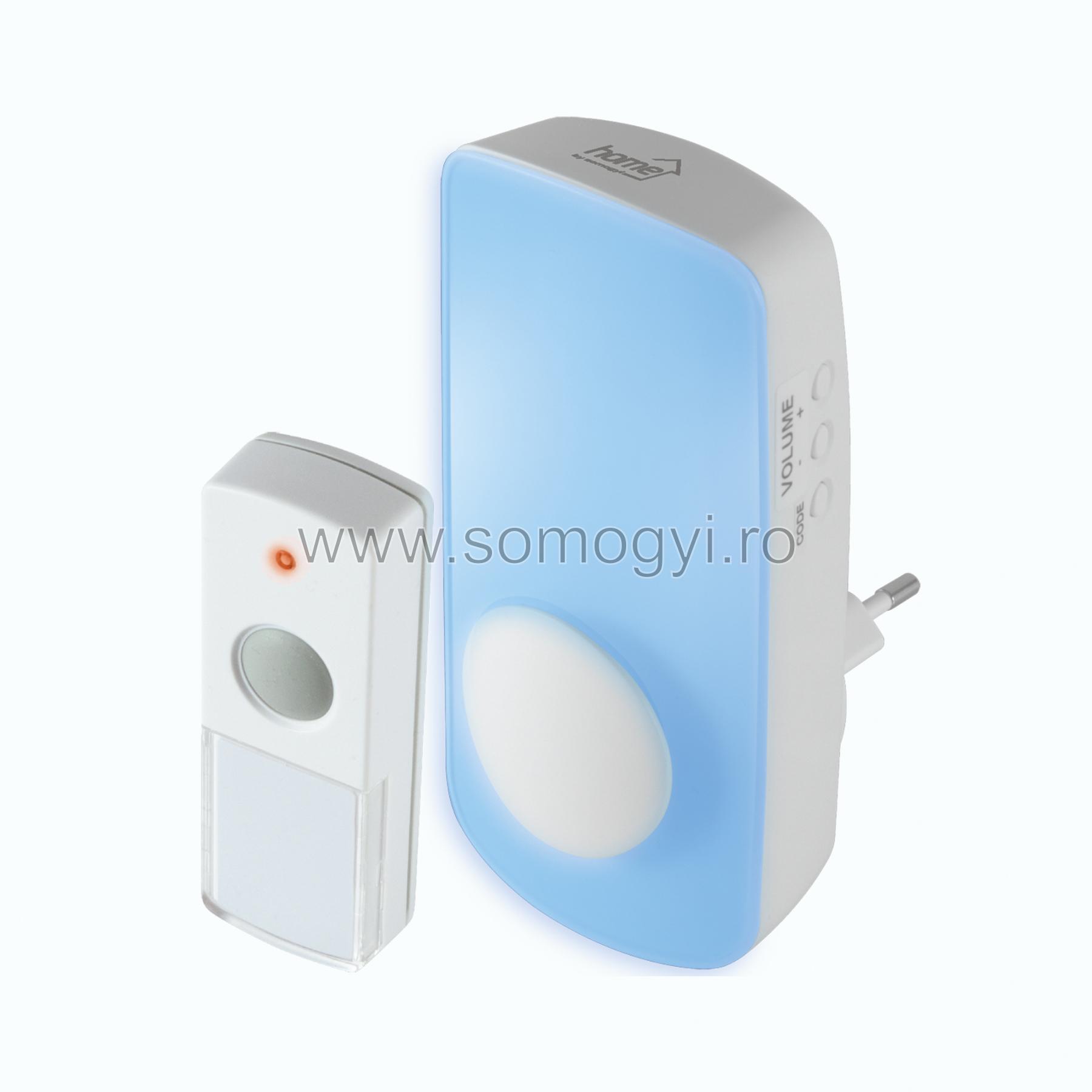 Sonerie fara fir, 230 V, 150 m DB 1501AC | Somogyi Elektronic S.R.L.