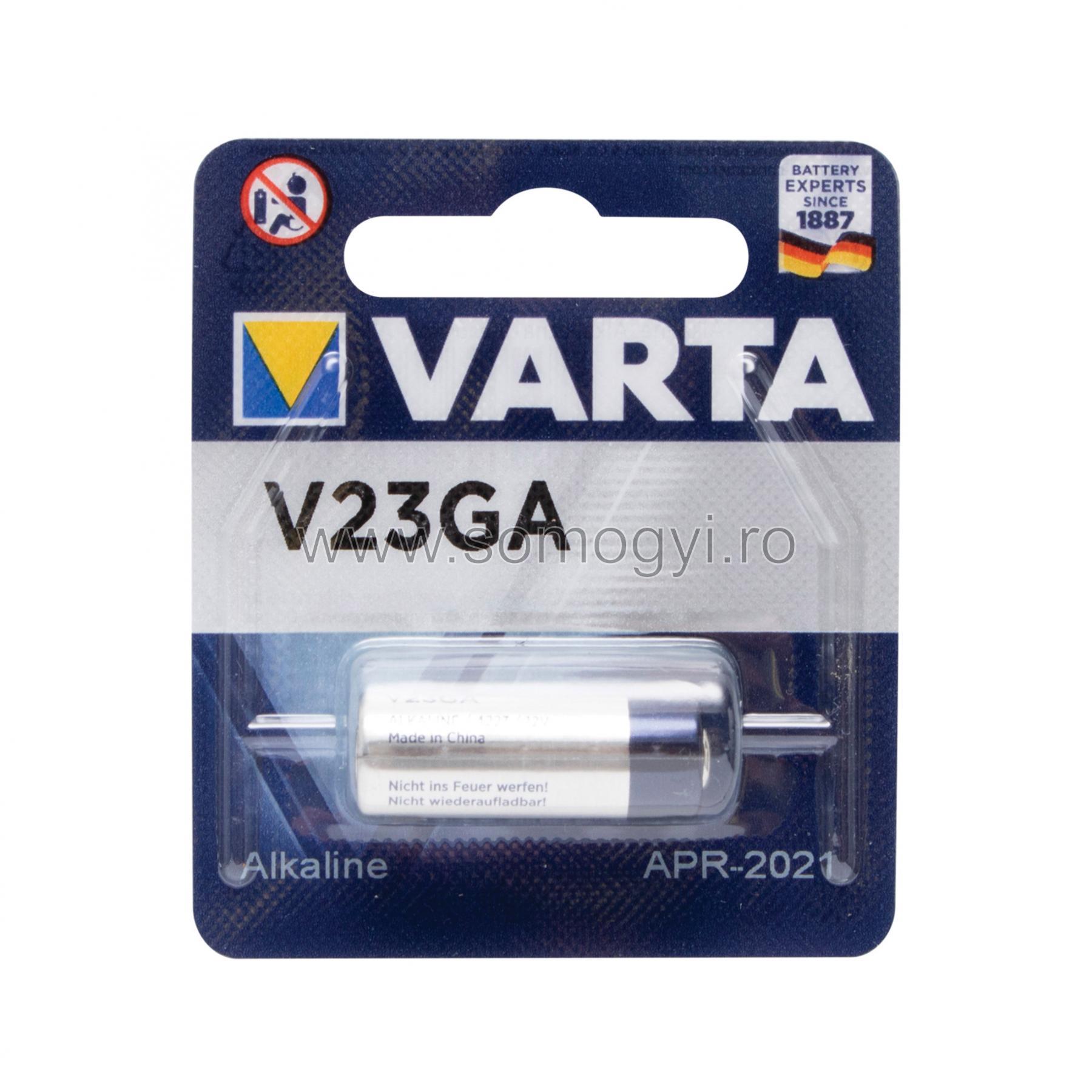 Baterie Varta LR23, alcalina VARTA V23GA LR23 | Somogyi Elektronic S.R.L.