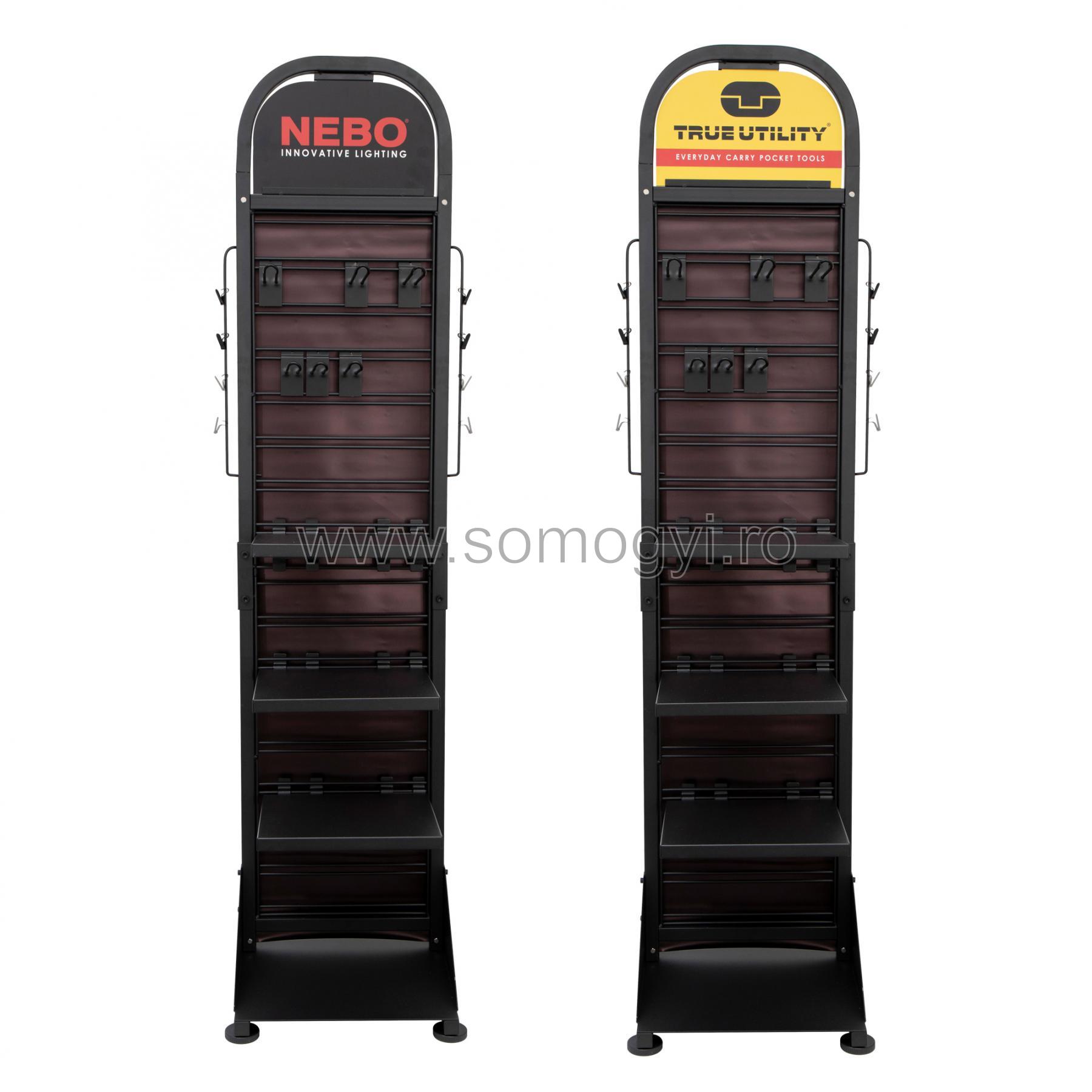 Display NEBO, floor-standing FSDU2 | Somogyi Elektronic S.R.L.