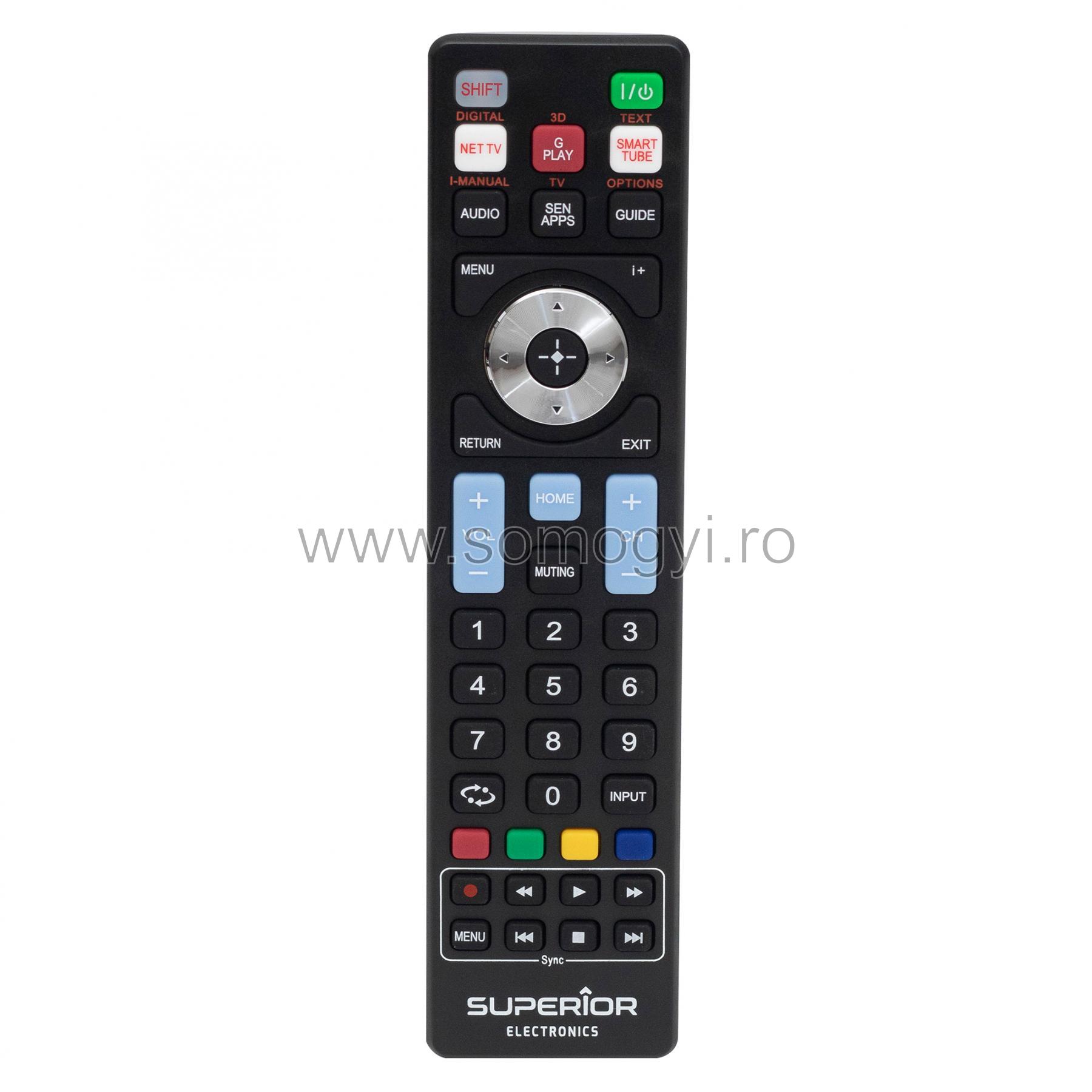 Telecomanda Sony Ready-to-Use, TV/Smart TV SUPTRB009 | Somogyi ...