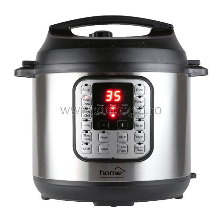 Oală sub presiune, electrică (multicooker), 6L, 1000 W HG EK 1000 ...